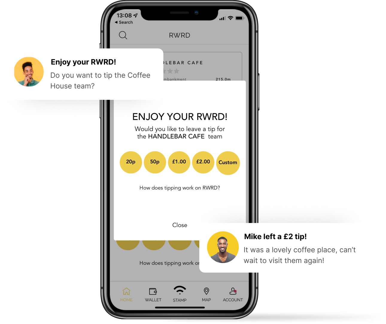 Digital Tipping RWRD Digital Tipping RWRD