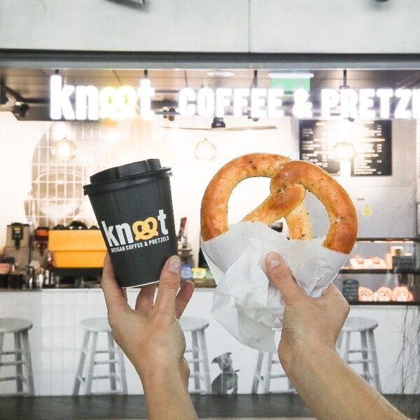 Coffee Snapshots | Vincent – Founder of Knot Coffee & Pretzels - RWRD